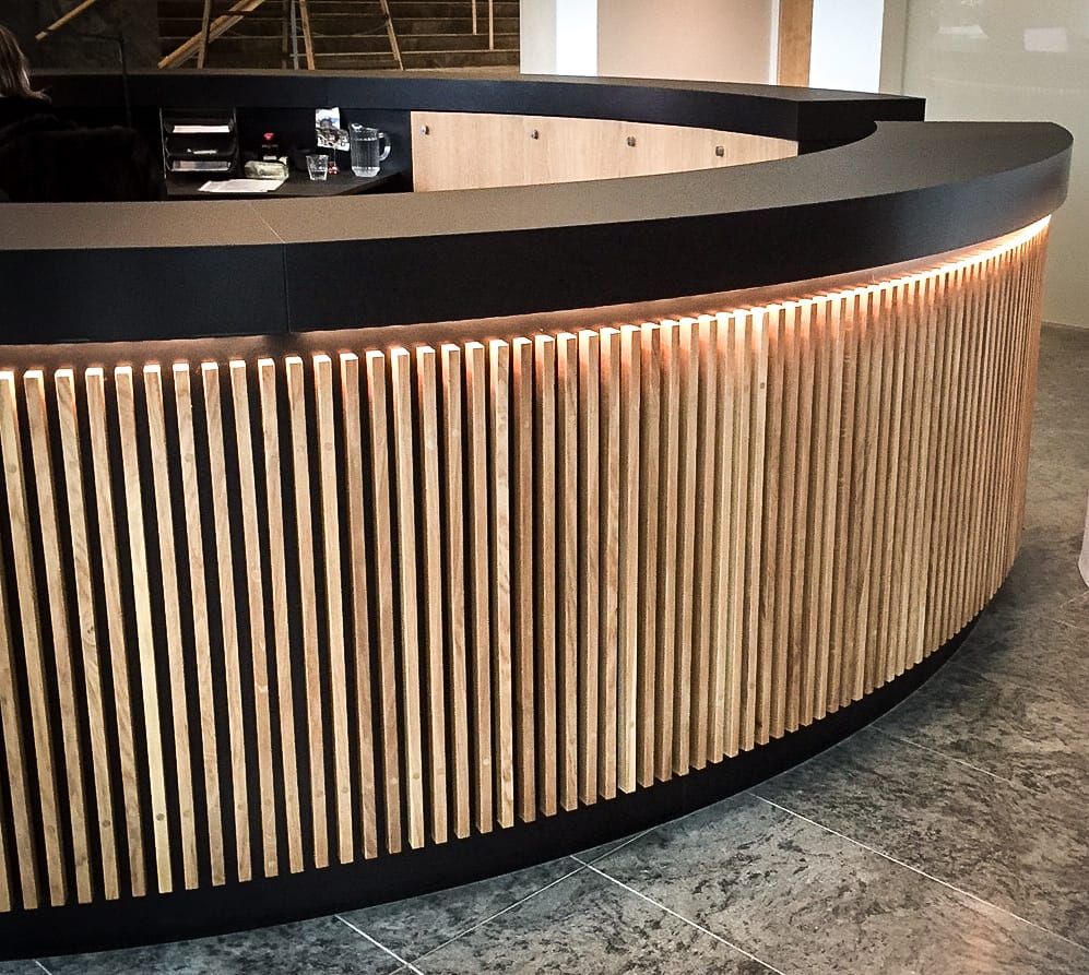 Codanhuset - receptionsdisk - Twitline